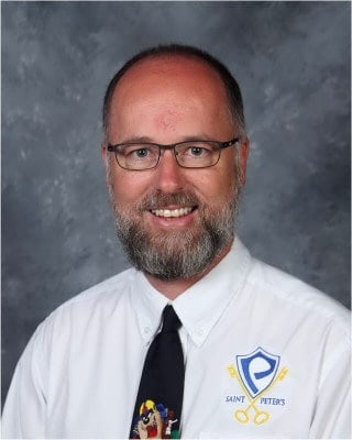 Mr. David Miller - St. Peter's School