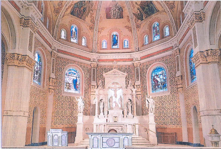 New Altar & Ambo - St. Peter's Parish